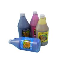 China FCOLOR NEW 2 Liter Bottle Mimaki CS100 Eco Solvent Ink for SWJ320 Printer for sale
