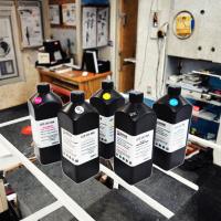 China 1000ml Soft Neutral Hard LED Curable UV Printing for Ink Refill for Epson XP600 TX800 I3200 DX5 DX7 L805 Printers for All Models for sale
