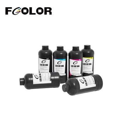 China 1000ml Soft Neutral Hard LED Curable Refill Uv Printing Ink for Epson Xp600 Tx800 I3200 Dx5 Dx7 L805 Printer Head Printhead for sale