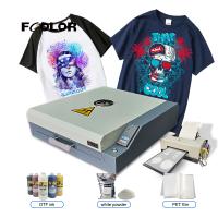 China A3 A3+ Size DTF Oven For Ink Drying And Powder Curing , Compact DTF Film Oven for sale