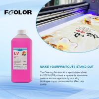 China 300ml 1000ml UV Print Head Cleaning Liquid Printer Head Cleaning Fluid Customized for sale