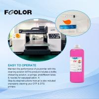 China 300ml 1000ml UV Print Head Cleaning Liquid Printer Head Cleaning Fluid Customized for sale