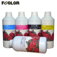China Water Based DTG Textile Ink For Brother GTX GT361 GT381 GT541 GT782 GT-341 GT-361 Printer for sale