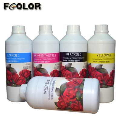 China Water Based DTG Textile Ink For Brother GTX GT361 GT381 GT541 GT782 GT-341 GT-361 Printer for sale