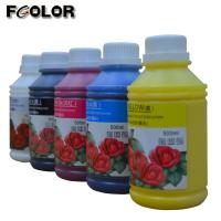 China Water Based DTG Textile Ink For Brother GTX GT361 GT381 GT541 GT782 GT-341 GT-361 Printer for sale