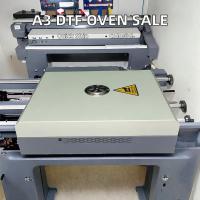 China Small and Efficient A3 DTF Oven | Even Heat Distribution, Energy Saving, Space Saving for sale