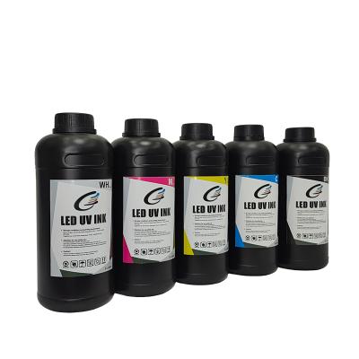 China Fcolor LED Curable UV Ink LUS-120 for Mimaki UJV55-320 for sale
