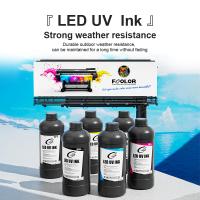 China Fcolor LED Curable UV Ink LUS-120 for Mimaki UJV55-320 for sale