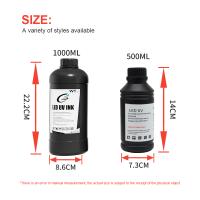 China Fcolor LED Curable UV Ink LUS-120 for Mimaki UJV55-320 for sale
