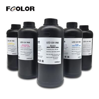 China High Quality TOYO UV Hard Ink Printing Inks for Ricoh Gen5 Printhead for sale