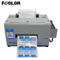 China High Precision A4 Roll Label Printer USB 2.0 Interface For Printing Sticker for sale