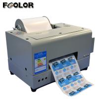 China High Precision A4 Roll Label Printer USB 2.0 Interface For Printing Sticker for sale
