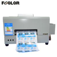 China High Precision A4 Roll Label Printer USB 2.0 Interface For Printing Sticker for sale