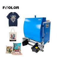 China FCOLOR 60CM Automatic Shaking Powder Shaker Machine for Dtf Printer I3200 XP600 for sale
