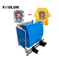 China FCOLOR 60CM Automatic Shaking Powder Shaker Machine for Dtf Printer I3200 XP600 for sale
