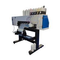 China FCOLOR 2 Head 60CM Pet Film I3200 XP600 DTF Printer for Tshirt Printing with 24'' Powder Shaker Dryer for sale