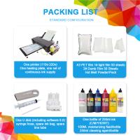 China Cheap Good A4 A3 A3+ Cold Release Heat Transfer PET Film for DTF Film Printer 30CM 60CM for sale