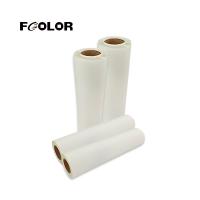China FCOLOR Double Side Hot Peel 30cm 33cm 43cm 60cm Roll DTF PET Film for I3200 Dtf Printer for sale
