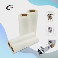 China FCOLOR Double Side Hot Peel 30cm 33cm 43cm 60cm Roll DTF PET Film for I3200 Dtf Printer for sale