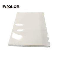 China FCOLOR A3 DTF Film Supplies PET DTF Film for Heat Transfer DTF Film for Cold Peeling & Hot Peel A3 Size for sale
