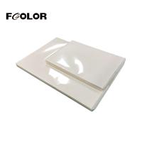 China FCOLOR A3 DTF Film Supplies PET DTF Film for Heat Transfer DTF Film for Cold Peeling & Hot Peel A3 Size for sale