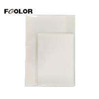 China FCOLOR A3 DTF Film Supplies PET DTF Film for Heat Transfer DTF Film for Cold Peeling & Hot Peel A3 Size for sale