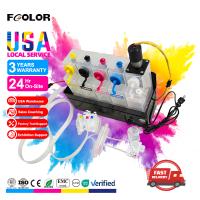 China Fcolor Modified DIY DTF CISS System Kit for Epson Ecotank ET 8550 8500 L8050 L18050 L8058 L18058 Printer for sale