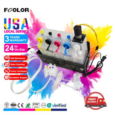 China Fcolor Modified DIY DTF CISS System Kit for Epson Ecotank ET 8550 8500 L8050 L18050 L8058 L18058 Printer for sale