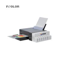 China Fcolor New Smart T-shirt Printing Machine A4 PET Film Transfer DTF Printer L8050 L8058 with Original RIP Software for sale