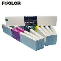 China FCOLOR BN20 Eco Sol Max Ink Cartridge Clogging free With Ink And Chip for sale
