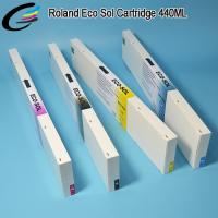 China FCOLOR BN20 Eco Sol Max Ink Cartridge Clogging free With Ink And Chip for sale