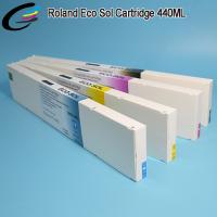 China FCOLOR BN20 Eco Sol Max Ink Cartridge Clogging free With Ink And Chip for sale