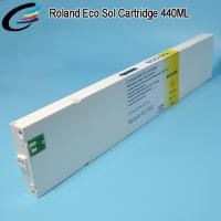 China FCOLOR BN20 Eco Sol Max Ink Cartridge Clogging free With Ink And Chip for sale