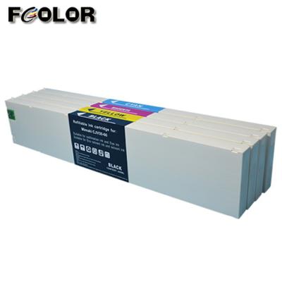China Roland SP540V SP300V Inkjet Ink Cartridge Anti Corrosion PP Material With Chip for sale
