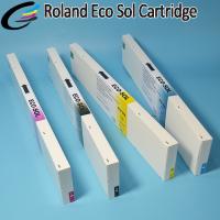 China Roland SP540V SP300V Inkjet Ink Cartridge Anti Corrosion PP Material With Chip for sale
