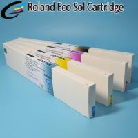 China Roland SP540V SP300V Inkjet Ink Cartridge Anti Corrosion PP Material With Chip for sale