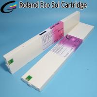 China Roland SP540V SP300V Inkjet Ink Cartridge Anti Corrosion PP Material With Chip for sale