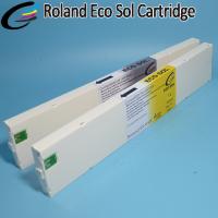 China 440ML 220ML Refilled Eco Sol MAX Ink Compatible Roland VS640 VS540 VS420 Ink Cartridge for sale