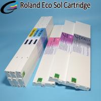 China 440ML 220ML Refilled Eco Sol MAX Ink Compatible Roland VS640 VS540 VS420 Ink Cartridge for sale