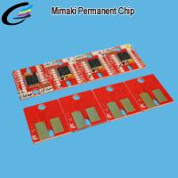 China LH100 LF140 LF200 UV Ink Cartridge Permanent Chip Reset for Mimaki UJF-3042 for sale