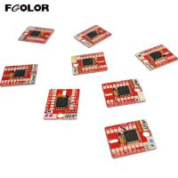 China LH100 LF140 LF200 UV Ink Cartridge Permanent Chip Reset for Mimaki UJF-3042 for sale
