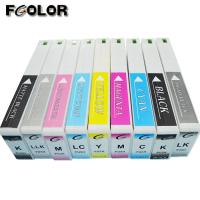 China 700ML Compatible Ink Cartridge for Epson SureColor P8000 P6000 Pigment Ink Refill for sale