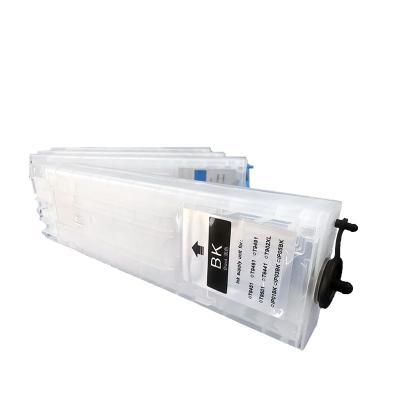 China Printing Material 450ML Permanent Rechargeable Cartridges for Epson WF-C5790 C5710 for sale