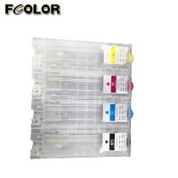 China Printing Material 450ML Permanent Rechargeable Cartridges for Epson WF-C5790 C5710 for sale