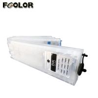 China Printing Material 450ML Permanent Rechargeable Cartridges for Epson WF-C5790 C5710 for sale