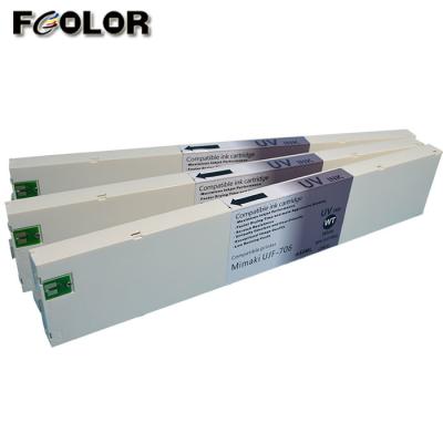 China Compatible Cartridge with LH100 UV Ink for Mimaki UJF-3042FX UJF-3042HG for sale