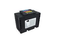 China Compatible Ricoh Sawgrass Sg400 Sg800 Ink Cartridge With Sublimation Ink for sale