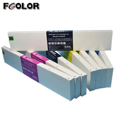 China Roland SOLJET XF-640 ECO-SOL MAX 2 Ink Cartridge 440ML with Compatible Chip for sale