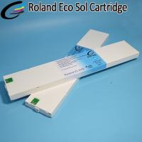 China Roland SOLJET XF-640 ECO-SOL MAX 2 Ink Cartridge 440ML with Compatible Chip for sale