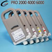 China Chip PFI 1700 Refilled Ink Cartridge for Canon PRO 6000s 4000s Inkjet Printer for sale